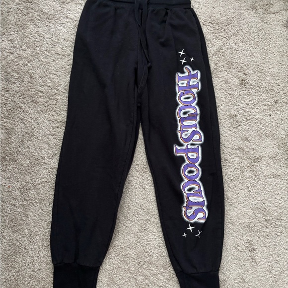 Disney | Pants & Jumpsuits | Disney Hocus Pocus Black And Purple ...